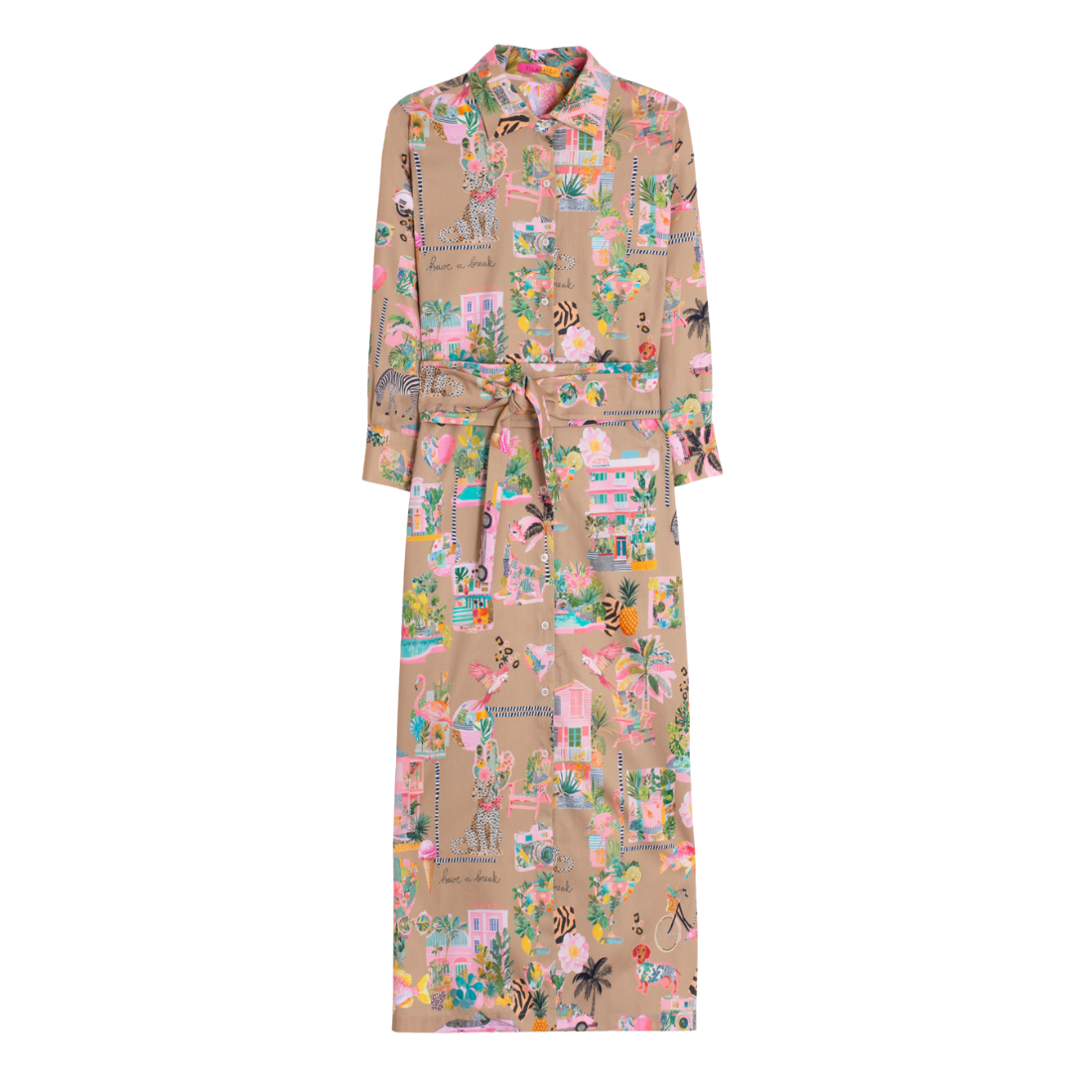 Vilagallo Breakers Dress – Amelia’s Apparel