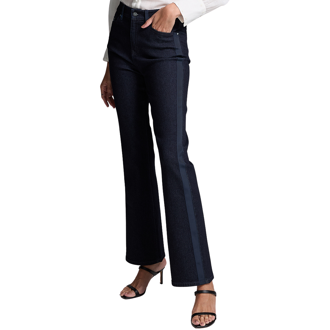 Nic + Zoe Ribbon Trim Breakaway Bootcut Jeans – Amelia’s Apparel