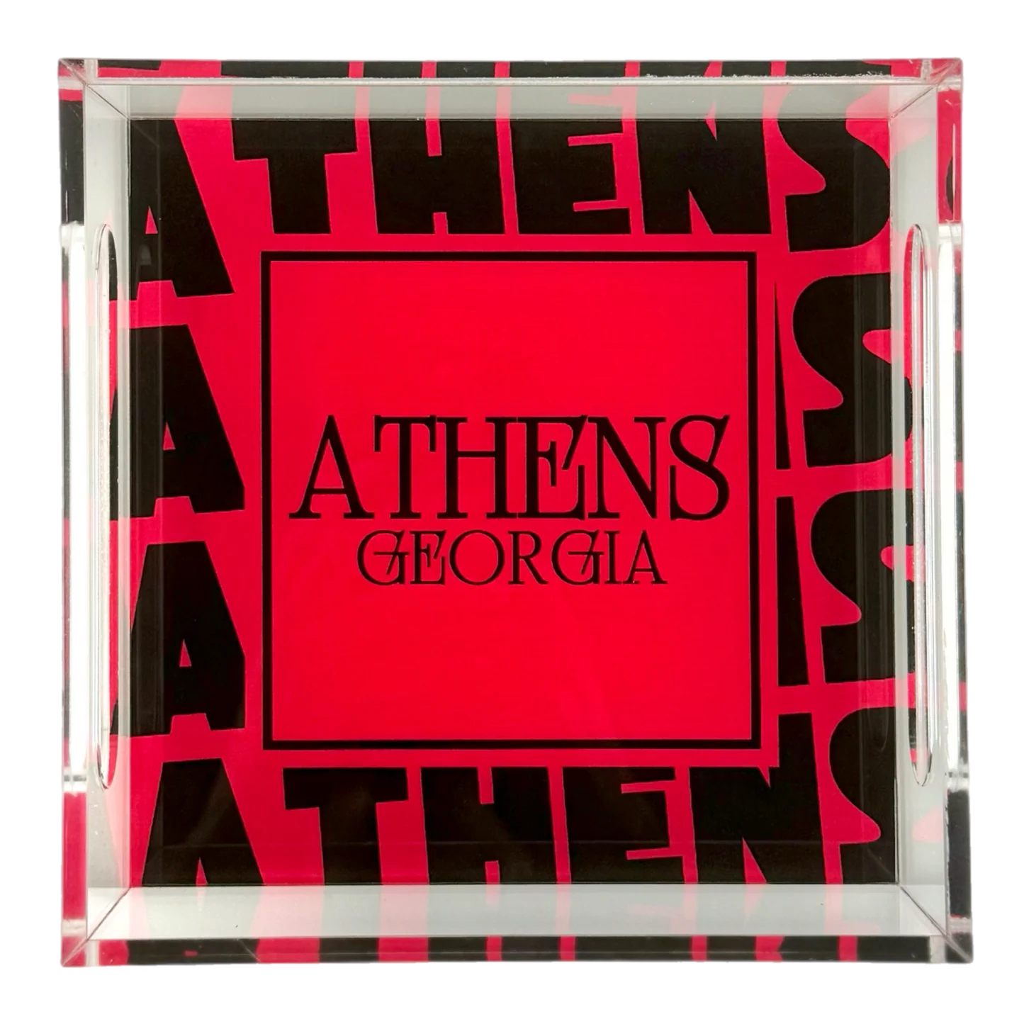 Athens Acrylic Small Tray – Amelia’s Apparel