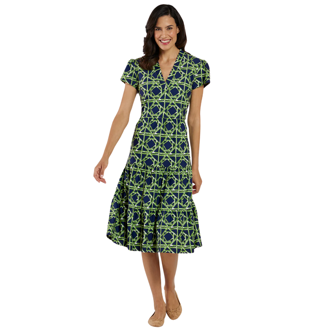 Jude Connally Libby Dress Bamboo Navy – Amelia’s Apparel