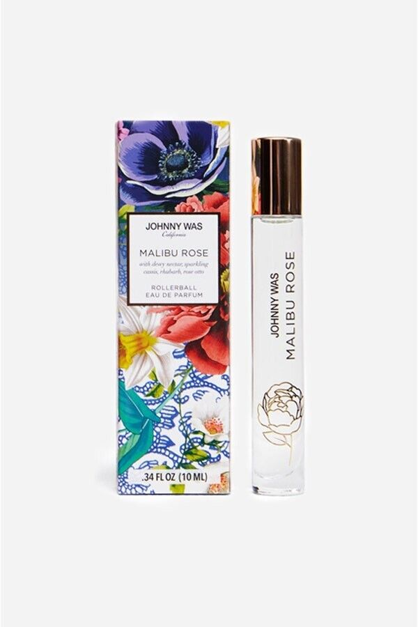 Johnny Was Malibu Rose Rollerball Perfume – Amelia’s Apparel